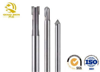 China Diamond PCD End Mill PCD Flute Milling Cutter Tool For Graphite Carbon for sale