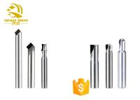 China PCD Brazed Boring Bar D4.5x60L Solid Carbide Body for Non-Ferrous Machining for sale