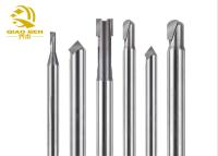 China PCD Brazed Boring Bar D4.5x60L Solid Carbide Body for Non-Ferrous Machining for sale
