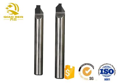 China PCD Groove Diamond Milling Cutter 3.0×3.0mm for Aluminum Alloy High Gloss Cutting - 45°/75°/78° Angles for sale