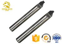 China PCD Groove Diamond Milling Cutter 3.0×3.0mm for Aluminum Alloy High Gloss Cutting - 45°/75°/78° Angles for sale