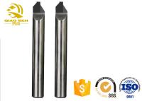 China PCD Diamond Aluminum Milling Cutter One Flute Straight Router Bit Carbide End Mill 6mm for Cast Aluminum Alloy for sale