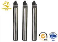 China PCD Diamond Aluminum Milling Cutter One Flute Straight Router Bit Carbide End Mill 6mm for Cast Aluminum Alloy for sale