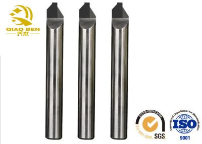 China PCD Diamond Aluminum Milling Cutter One Flute Straight Router Bit Carbide End Mill 6mm for Cast Aluminum Alloy for sale
