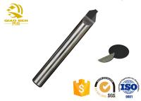 China PCD Single Flute Milling Cutter 45 HRC for High Precision Aluminum Copper Acrylic Machining for sale