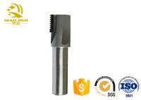 China PCD 2 Flute Side Milling Cutter Diamond Router Bit for Aluminum Acrylic 6mm Shank for sale