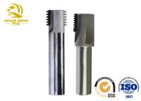 China PCD 2 Flute Side Milling Cutter Diamond Router Bit for Aluminum Acrylic 6mm Shank for sale