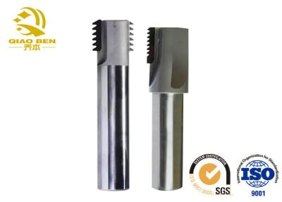 China PCD 2 Flute Side Milling Cutter Diamond Router Bit for Aluminum Acrylic 6mm Shank for sale