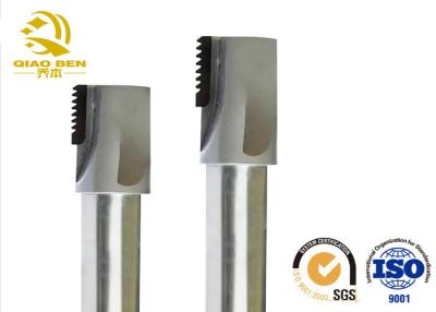 China PCD End Mill 2 Flutes Carbide Milling Cutter for PVC Granite Marble Ceramic 6mm Shank for sale