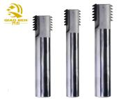 China PCD Diamond Milling Cutter for CNC Machining Aluminum Alloy High Gloss Cutting Tool 6mm for sale