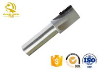 China PCD Diamond Milling Cutter for CNC Machining Aluminum Alloy High Gloss Cutting Tool 6mm for sale
