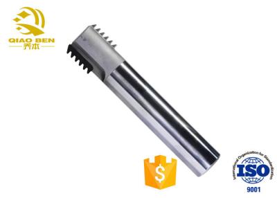 China Custom PCD End Mill Cutter 6mm Diamond Milling Tool for Aluminum Ceramic High Gloss Machining for sale