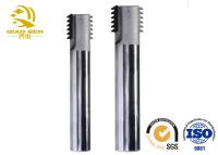 China Custom PCD End Mill Cutter 6mm Diamond Milling Tool for Aluminum Ceramic High Gloss Machining for sale