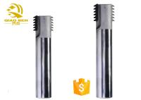 China Custom PCD End Mill Cutter 6mm Diamond Milling Tool for Aluminum Ceramic High Gloss Machining for sale
