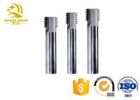 China PCD Milling Cutter 1/2F D1-10 Graphite Flat Bottom Endmill Diamond High Mirror for Aluminum CNC for sale