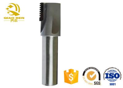 China PCD Straight Router Bit 2 Flute End Mill CNC Cutting Tungsten Steel 6mm Shank Slot Cutter for sale