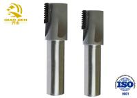 China PCD Straight Router Bit 2 Flute End Mill CNC Cutting Tungsten Steel 6mm Shank Slot Cutter for sale