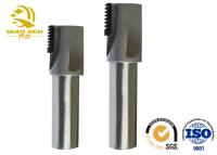 China PCD Straight Router Bit 2 Flute End Mill CNC Cutting Tungsten Steel 6mm Shank Slot Cutter for sale