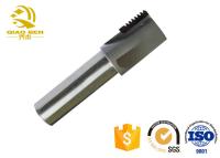 China 2 Flutes PCD Diamond Router Bit CNC Milling Tool for Silicon Carbide Acrylic 6mm for sale