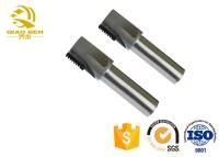 China 2 Flutes PCD Diamond Router Bit CNC Milling Tool for Silicon Carbide Acrylic 6mm for sale