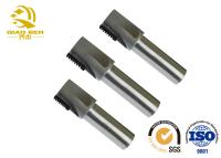 China 2 Flutes PCD Diamond Router Bit CNC Milling Tool for Silicon Carbide Acrylic 6mm for sale