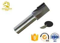 China 2 Flutes PCD Diamond Router Bit CNC Milling Tool for Silicon Carbide Acrylic 6mm for sale