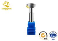 China CNC MCD Mono Diamond Chamfer Mill Cutter 45 Degree 3mm Width for Aluminum Copper Engraving for sale