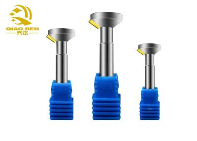 China CNC MCD Mono Diamond Chamfer Mill Cutter 45 Degree 3mm Width for Aluminum Copper Engraving for sale