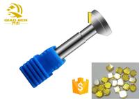 China Customized Single Crystal Diamond MCD Router Bit Highlight Chamfering Cutter Acrylic And Aluminum Mirror for sale