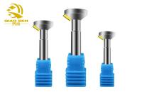 China Customized Monocrystal Diamond MCD Chamfer Milling Cutter 45 Degree 3mm Width for Aluminum Acrylic Mirror Cutting for sale
