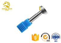 China Customized Monocrystal Diamond MCD Chamfer Milling Cutter 45 Degree 3mm Width for Aluminum Acrylic Mirror Cutting for sale
