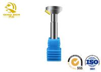 China Customized Monocrystal Diamond MCD Chamfer Milling Cutter 45 Degree 3mm Width for Aluminum Acrylic Mirror Cutting for sale