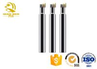 China Diamond Cutting Tool MCD Spiral Milling Cutter MCD End Mill For Gold for sale
