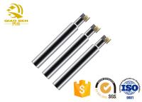 China Diamond Cutting Tool MCD Spiral Milling Cutter MCD End Mill For Gold for sale