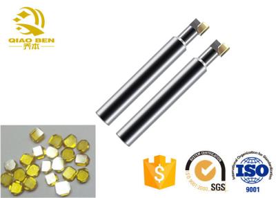 China Diamond Cutting Tool MCD Spiral Milling Cutter MCD End Mill For Gold for sale