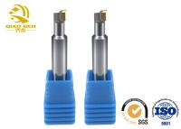 China MCD Mono Crystal Diamond Milling Cutter for Acrylic Polishing 0.02-25mm for sale