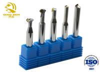 China CNC Monocrystalline MCD Diamond Milling Cutter Polishing Tool for Acrylic 0.02mm-25mm for sale