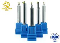 China Natural Diamond MCD Milling Tool for Acrylic Aluminum Mirror Finish RA0.1 for sale