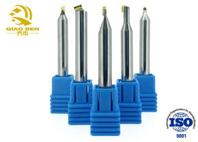 China Natural Diamond MCD Milling Tool for Acrylic Aluminum Mirror Finish RA0.1 for sale