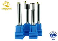 China Natural Diamond MCD Milling Tool for Acrylic Aluminum Mirror Finish RA0.1 for sale