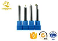 China Customized Single Crystal Diamond MCD Router Bit Highlight Chamfering Cutter for Acrylic and Aluminum Mirror Cutting for sale