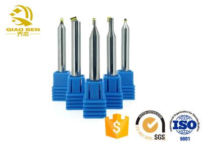 China Customized Single Crystal Diamond MCD Router Bit Highlight Chamfering Cutter for Acrylic and Aluminum Mirror Cutting for sale