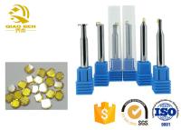 China Chamfer End Mill Chamfer Tool Milling Cutter Diamond Bits For Acrylic MCD Chamfering Milling Cutter for sale