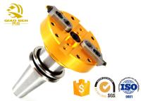 China Tungsten Steel CNC Milling Head 50-100mm with Adjustable Cutter Tray | 3000-10000 RPM Speed Range for sale