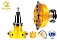 China Tungsten Steel CNC Milling Head 50-100mm with Adjustable Cutter Tray | 3000-10000 RPM Speed Range for sale