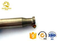 China Single Flute Monocrystal Diamond Cutting Tools for Mobile Phone Frames - 92.6 HRA Hardness, 14.4g/cm³ Density for sale