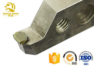 China Monocrystal Diamond Cutting Tools for Acrylic Polishing - 45-65 HRC Hardness Range with PCD and ND Materials for sale