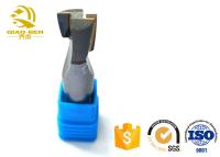 China 2 Flute PCD Milling Cutter with Polycrystalline Diamond for 45-65 HRC Materials at 8000-40000 RPM for sale