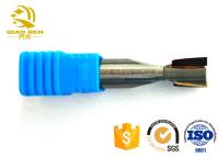 China 2 Flute PCD Milling Cutter with Polycrystalline Diamond for 45-65 HRC Materials at 8000-40000 RPM for sale