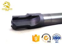 China High Precision PCD Welded Reamer - Custom Diamond Cutting Tools for Ra0.4 Surface Finish, 45-65 HRC for sale